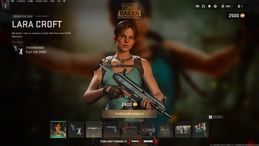 How to get Lara Croft skin in MW2 & Warzone | Pro Game Guides