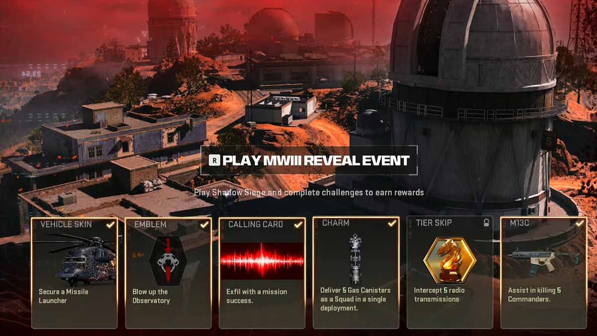 How to Complete the Shadow Siege Event in Warzone - MW3 Reveal Event | Pro Game Guides