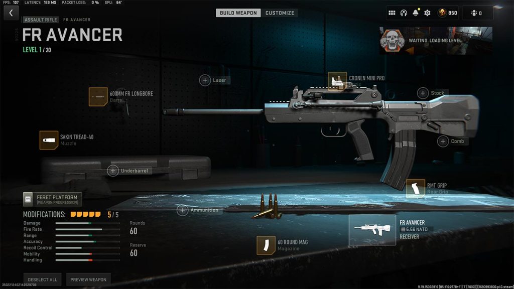 Best loadout and attachments for FR Avancer in Warzone 2 | Pro Game Guides