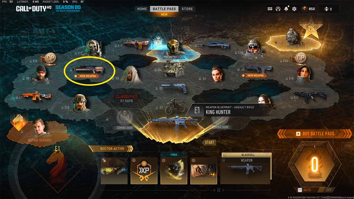 Best loadout and attachments for Carrack .300 in Warzone 2 | Pro Game ...