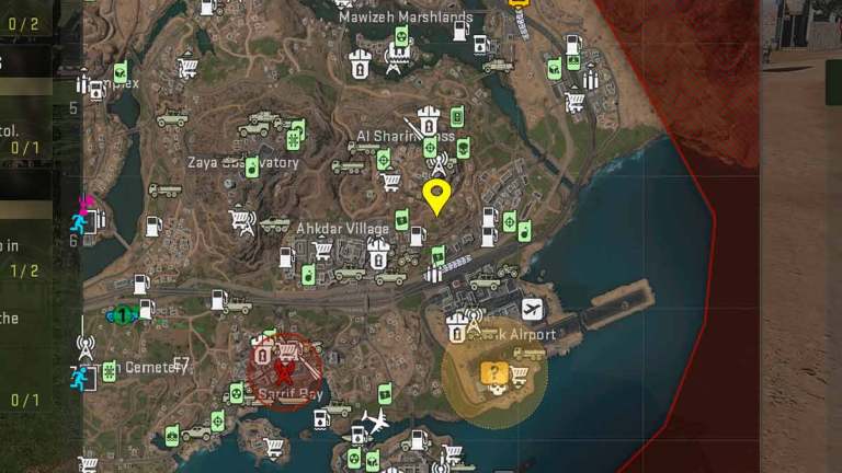 DMZ Missile Transports Mission Guide | Pro Game Guides