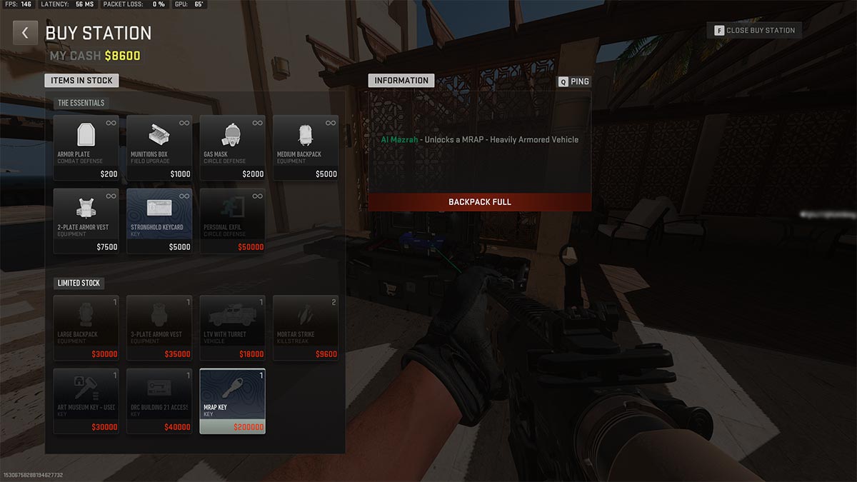 Where to find MRAP Key in DMZ | Pro Game Guides