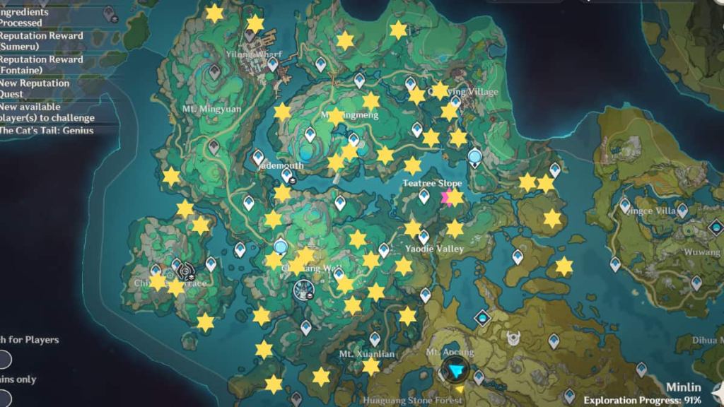 Genshin Impact - All Time Trial Locations (Map) | Pro Game Guides