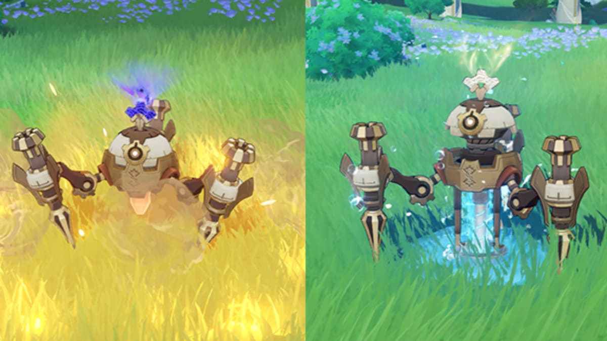 All Clockwork Meka Locations in Genshin Impact | Pro Game Guides