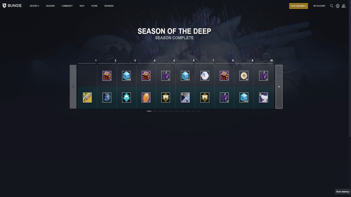 How to Claim Past Season Rewards in Destiny 2 | Pro Game Guides