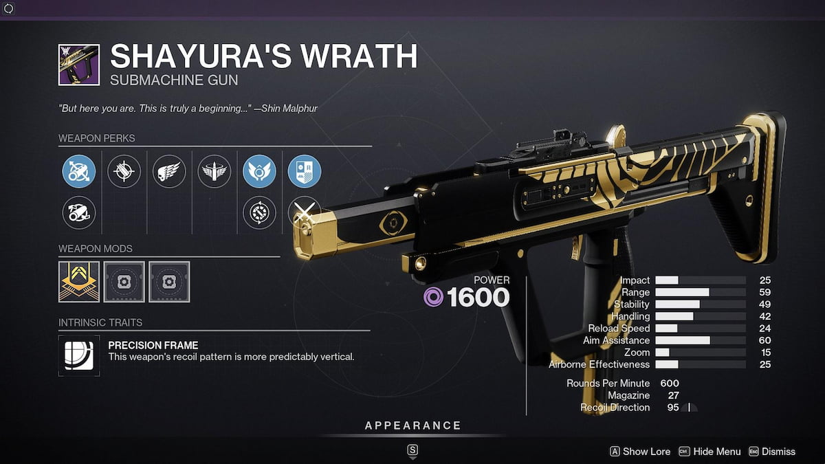 Best Primary SMGs and Auto Rifles in Destiny 2 | Pro Game Guides