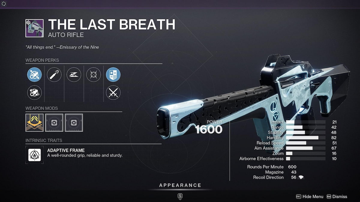 Best Primary SMGs and Auto Rifles in Destiny 2 | Pro Game Guides