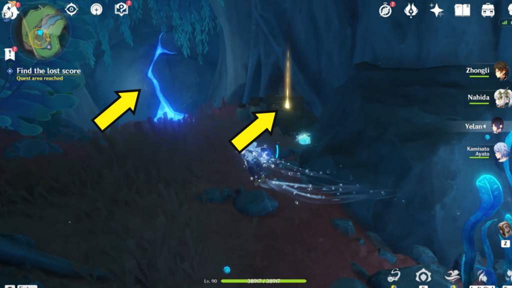 Genshin Impact Echoes of the Ancient World Quest Guide | Pro Game Guides