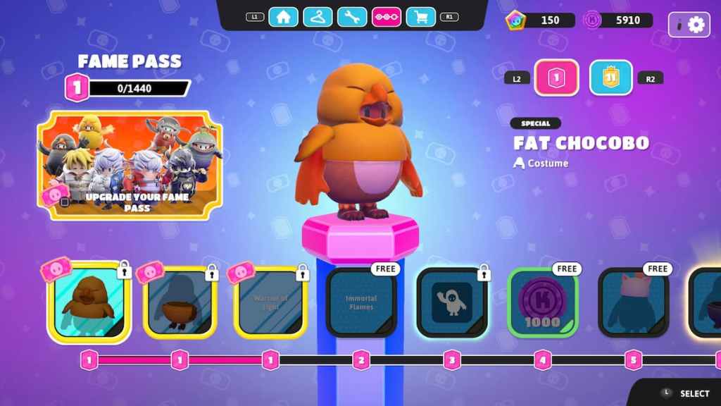 How to get the FFXIV Costumes in Fall Guys | Pro Game Guides