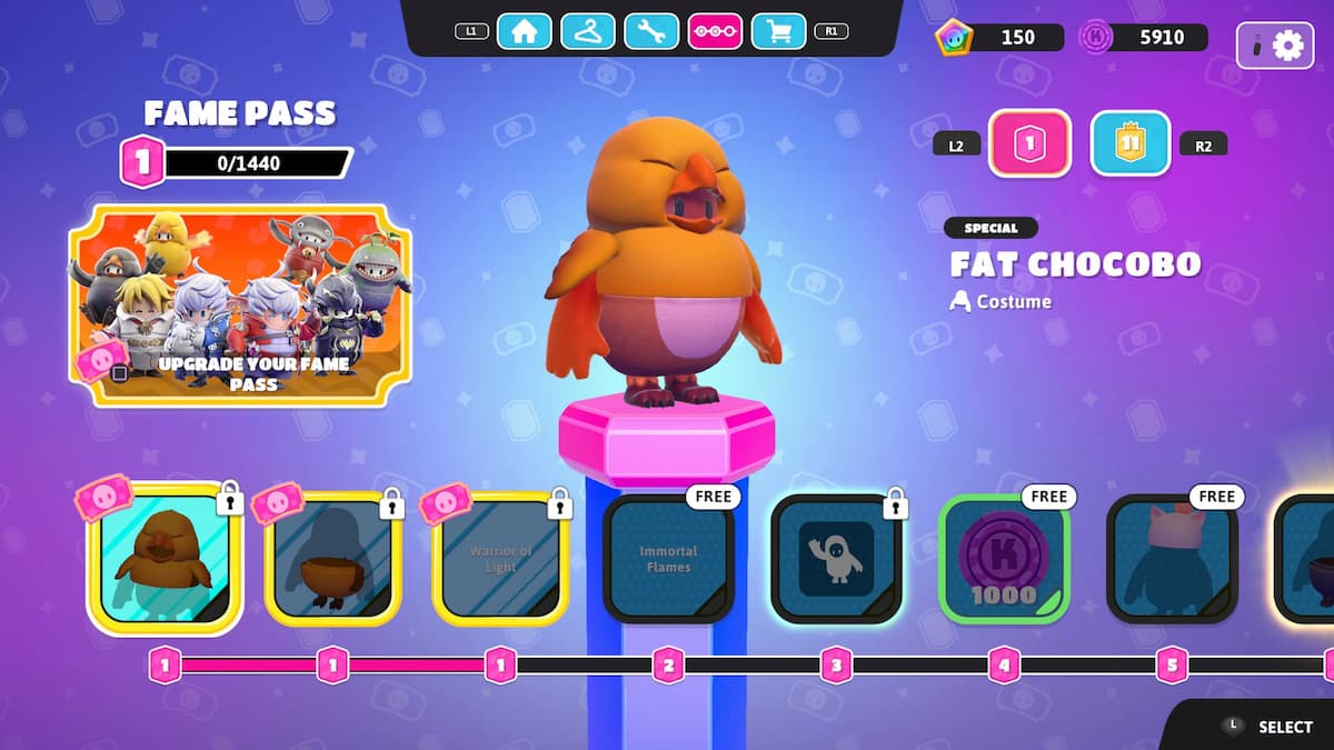 How to get the FFXIV Costumes in Fall Guys | Pro Game Guides