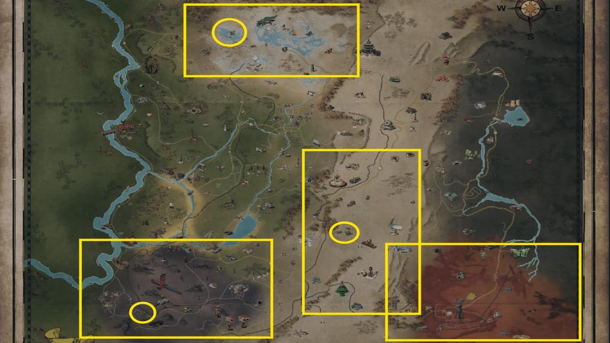 Fallout 76 Blue Devil Locations | Pro Game Guides