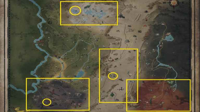 Fallout 76 Blue Devil Locations | Pro Game Guides