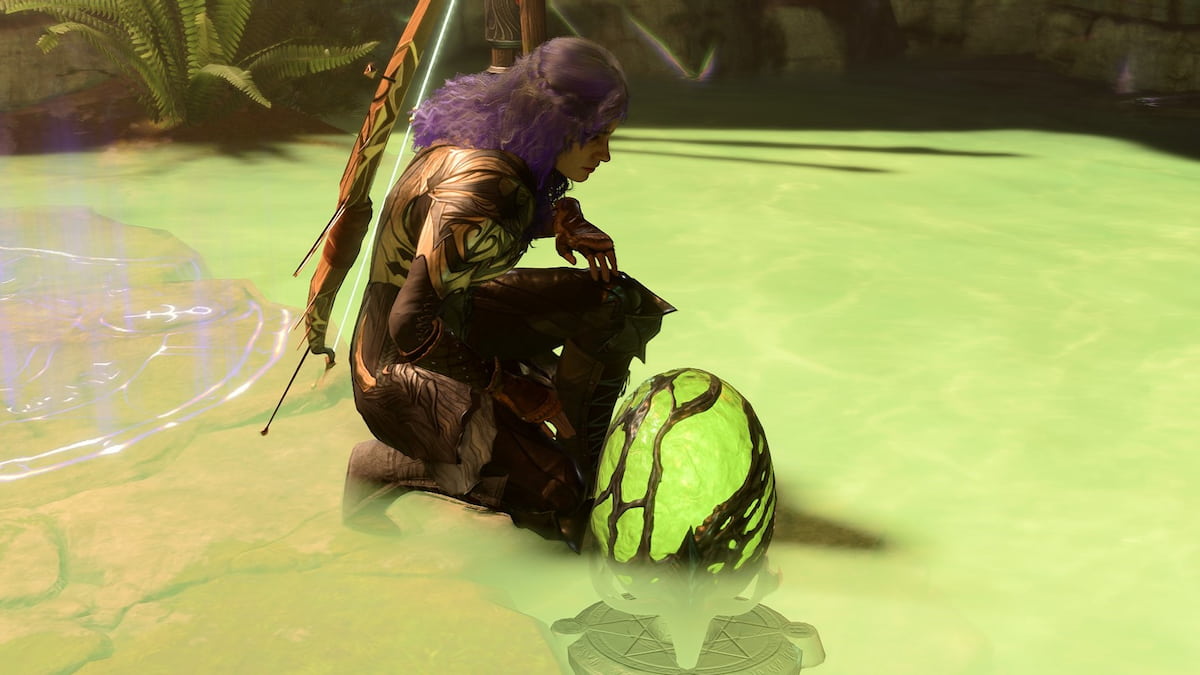 Lady Esther BG3 - Should you give her the Githyanki Egg? | Pro Game Guides