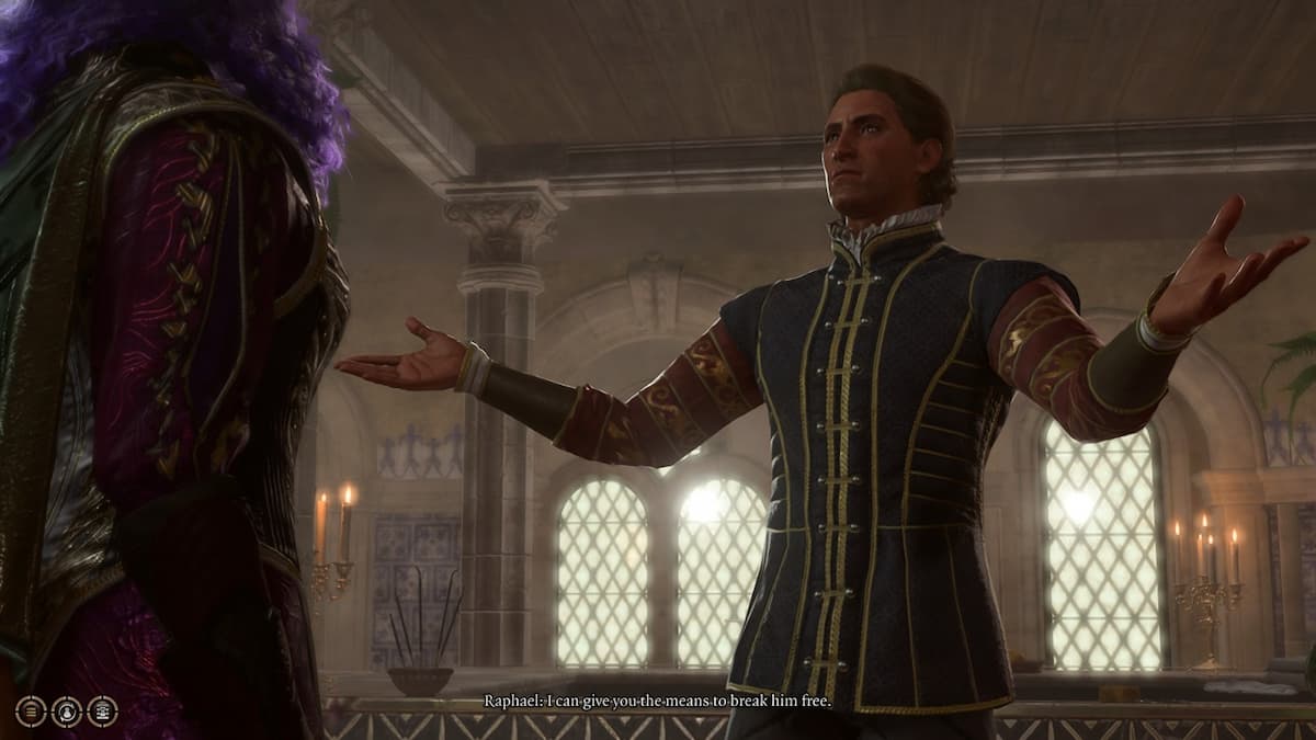 Should you Take Raphael's Deal in BG3? Choices and Outcomes | Pro Game ...