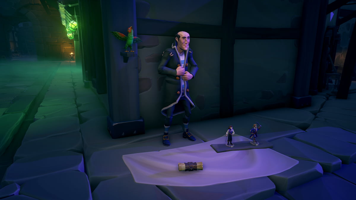 How to get the Treasure Map in Sea of Thieves The Quest for Guybrush ...
