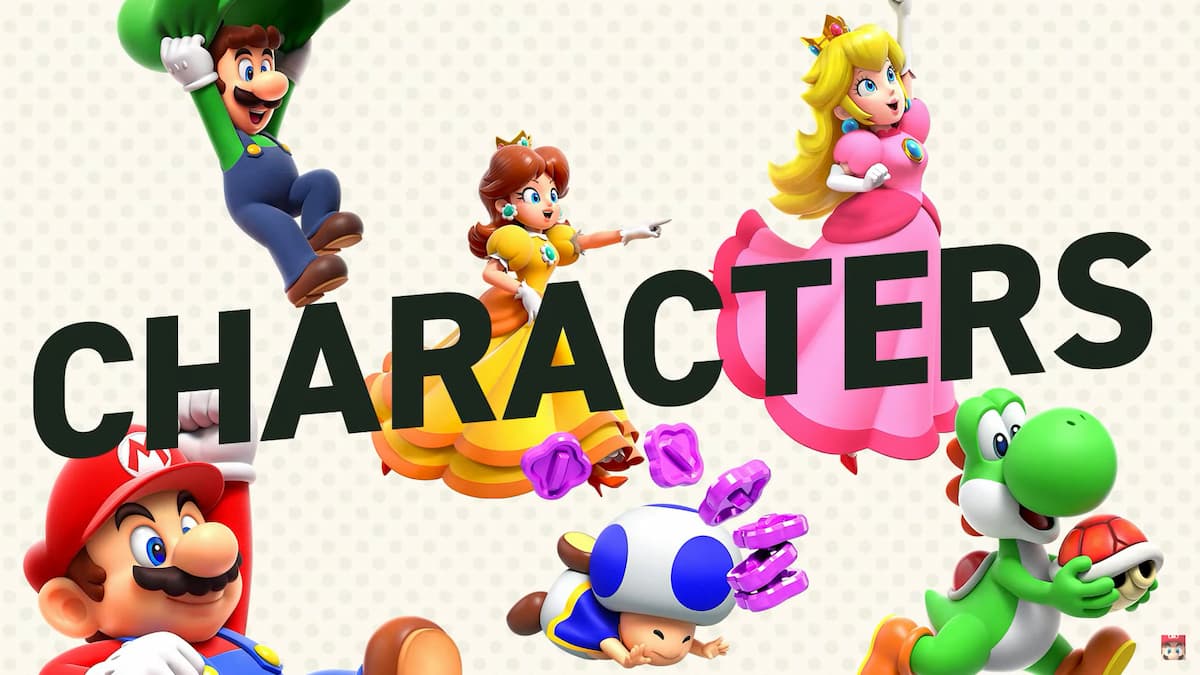All Playable Characters in Super Mario Wonder | Pro Game Guides