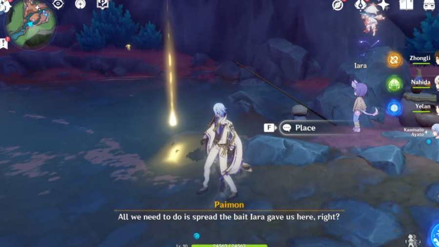 Genshin Impact Fishing Game Hidden Quest guide – Collect Strange Parts ...