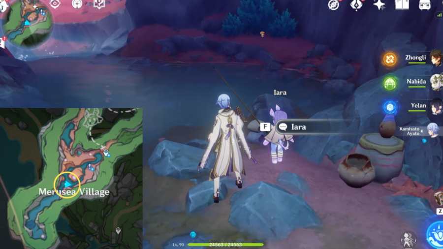 Genshin Impact Fishing Game Hidden Quest guide – Collect Strange Parts ...