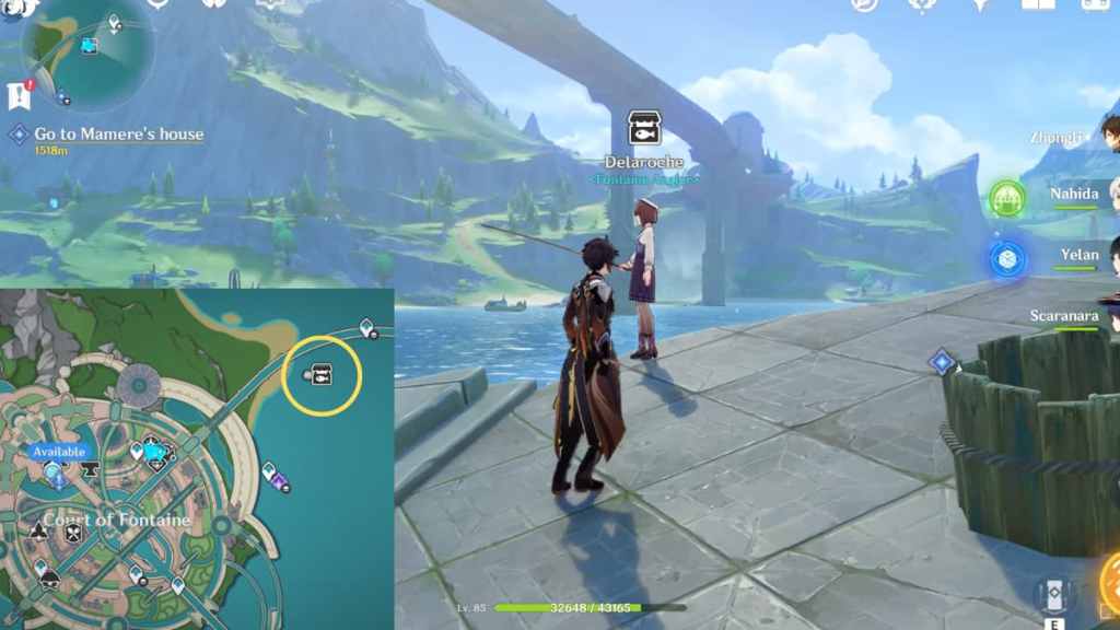 Genshin Impact Fontaine Fishing Association 3-day Hidden Objective ...