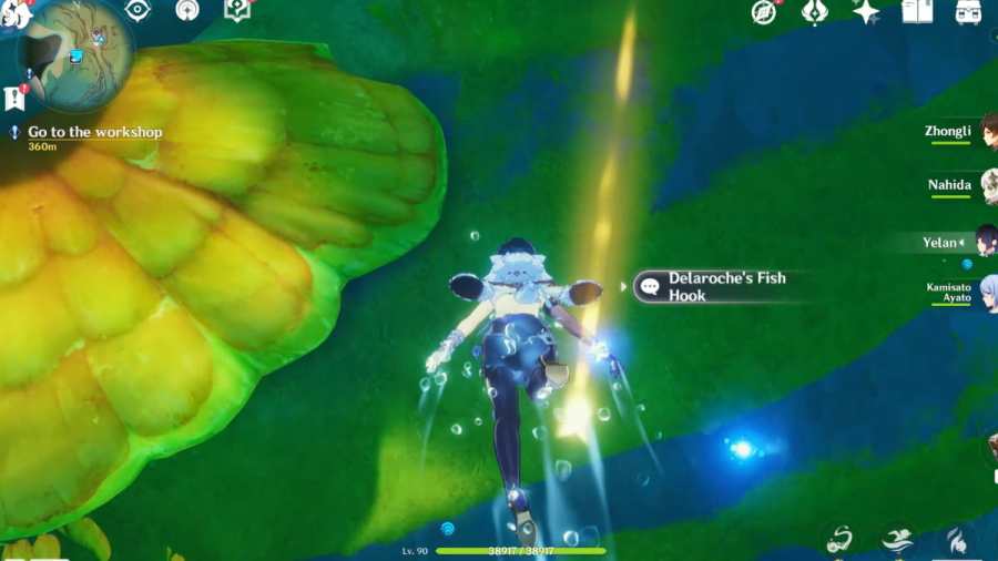 Genshin Impact Fontaine Fishing Association 3-day Hidden Objective ...