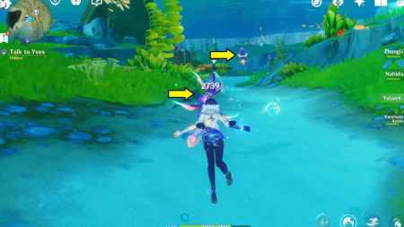 Genshin Impact Fontaine Fishing Association 3-day Hidden Objective ...