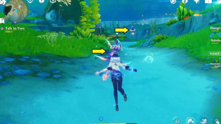 Genshin Impact Fontaine Fishing Association 3-day Hidden Objective ...
