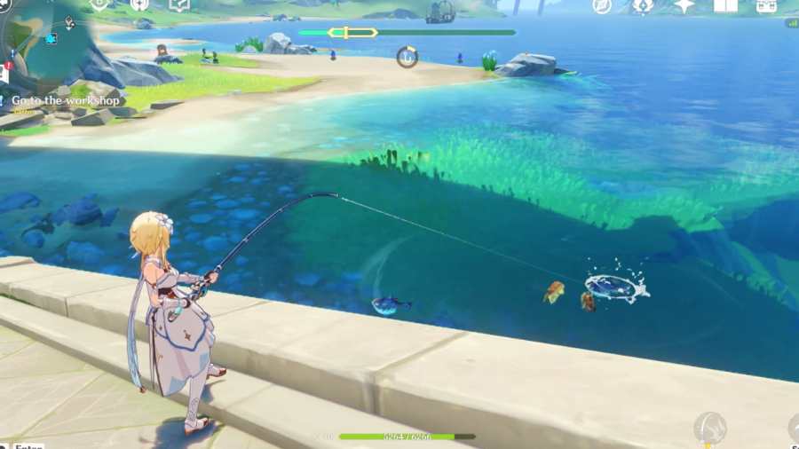 Genshin Impact Fontaine Fishing Association 3-day Hidden Objective ...