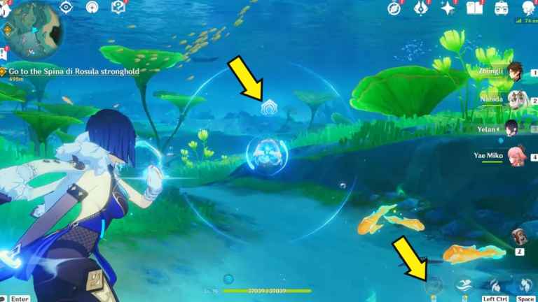 Genshin Impact Fontaine Underwater Exploration Guide – Diving & Combat ...