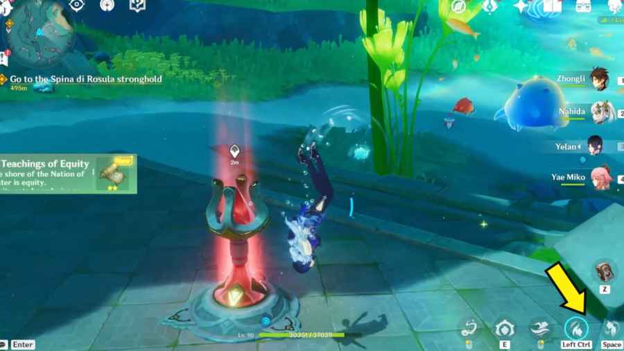 Genshin Impact Fontaine Underwater Exploration Guide – Diving & Combat ...