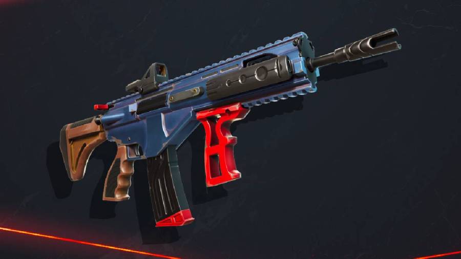 How to get The Foundation's MK-Seven Assault Rifle in Fortnite Chapter ...
