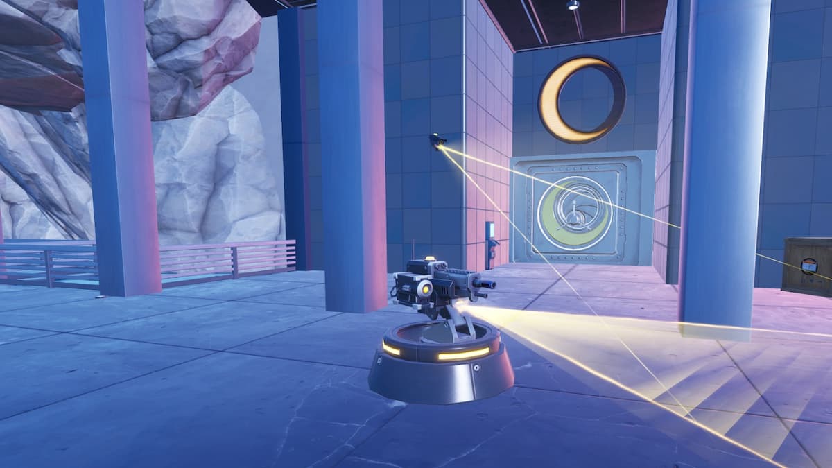 How to get Inside the Vault at Eclipsed Estate in Fortnite (Map) | Pro ...