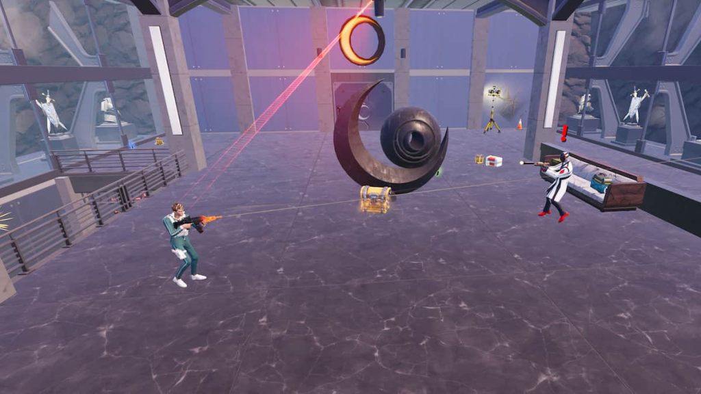 How to defeat the Diamond Dealer boss in Fortnite (Map) | Pro Game Guides