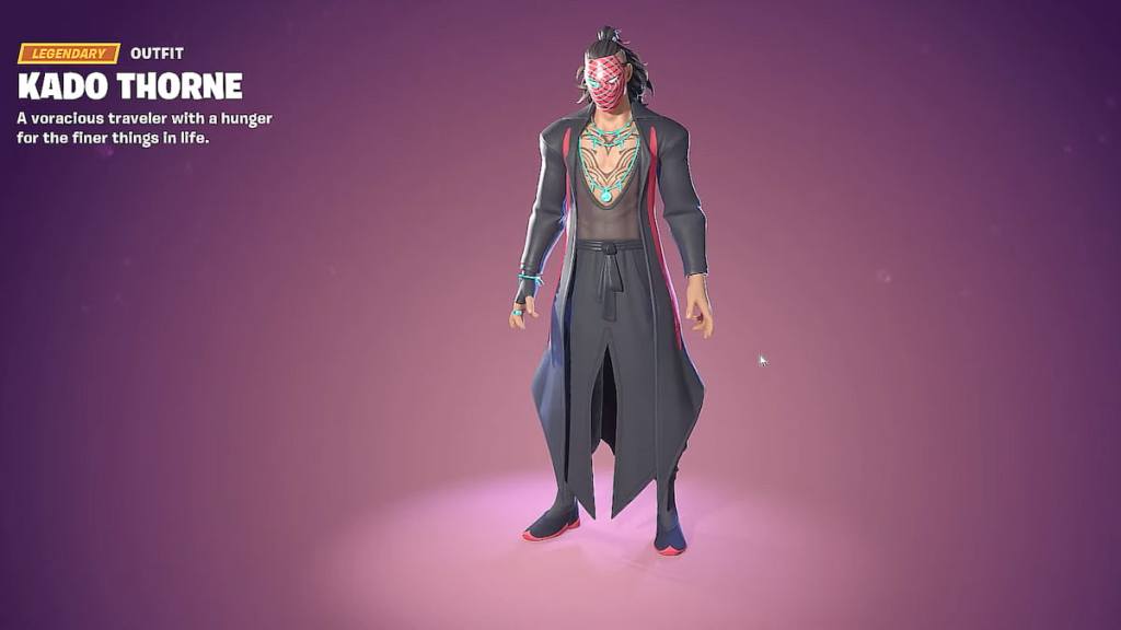 How to get the Kado Thorne Skin in Fortnite Chapter 4 Season 4 | Pro ...