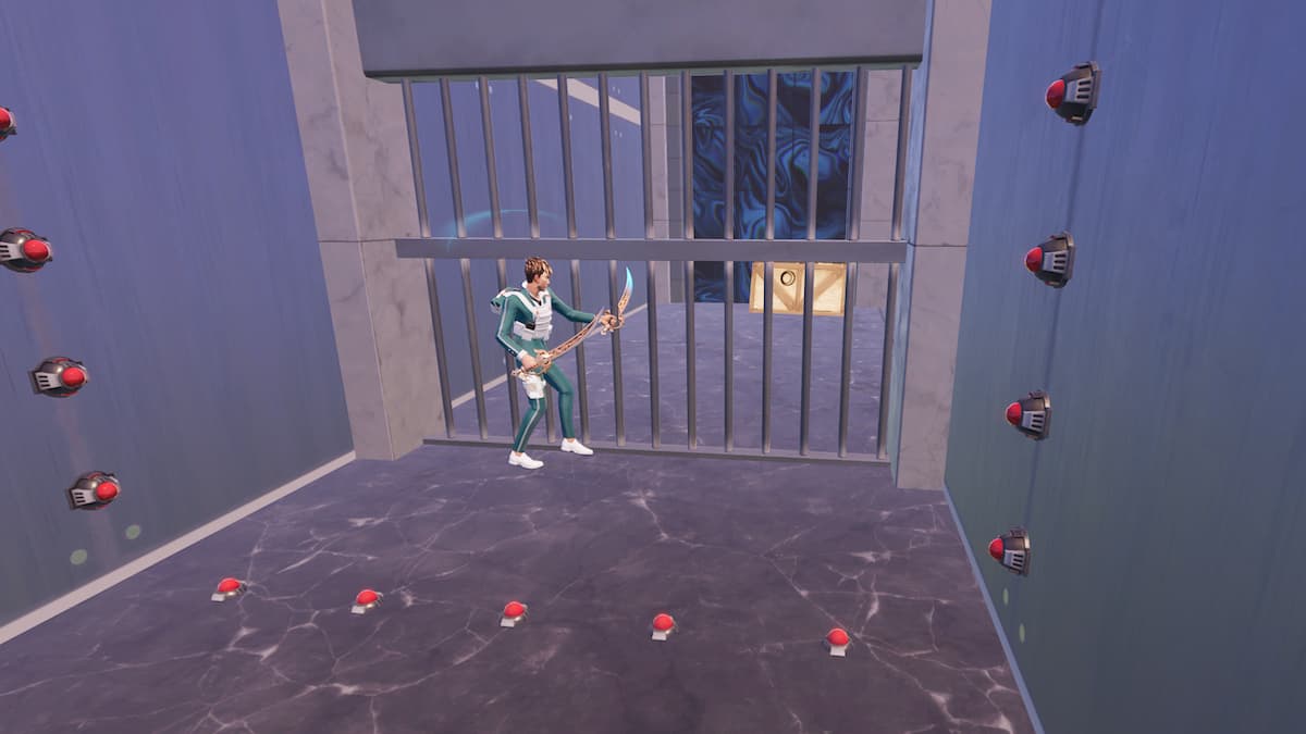 How to defeat the Diamond Dealer boss in Fortnite (Map) | Pro Game Guides