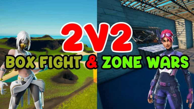 Fortnite 2v2 Map Codes List - Best Duos PVP Maps! (September 2023 ...