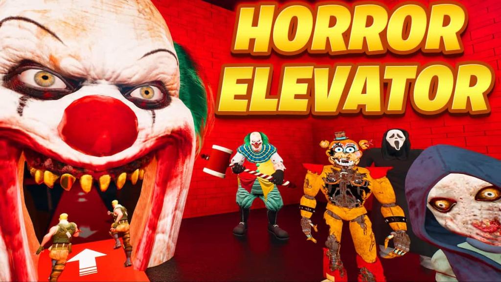 Fortnite Horror Map Codes (December 2023) - Creative Scary Maps!
