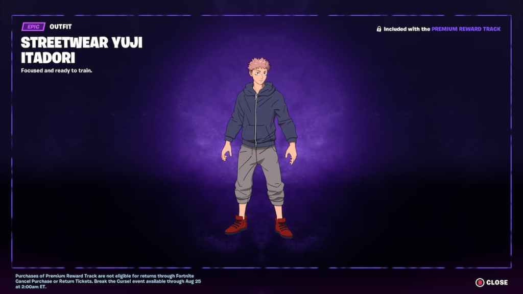 All Jujutsu Kaisen Characters in Fortnite & How to Get Them | Pro Game ...