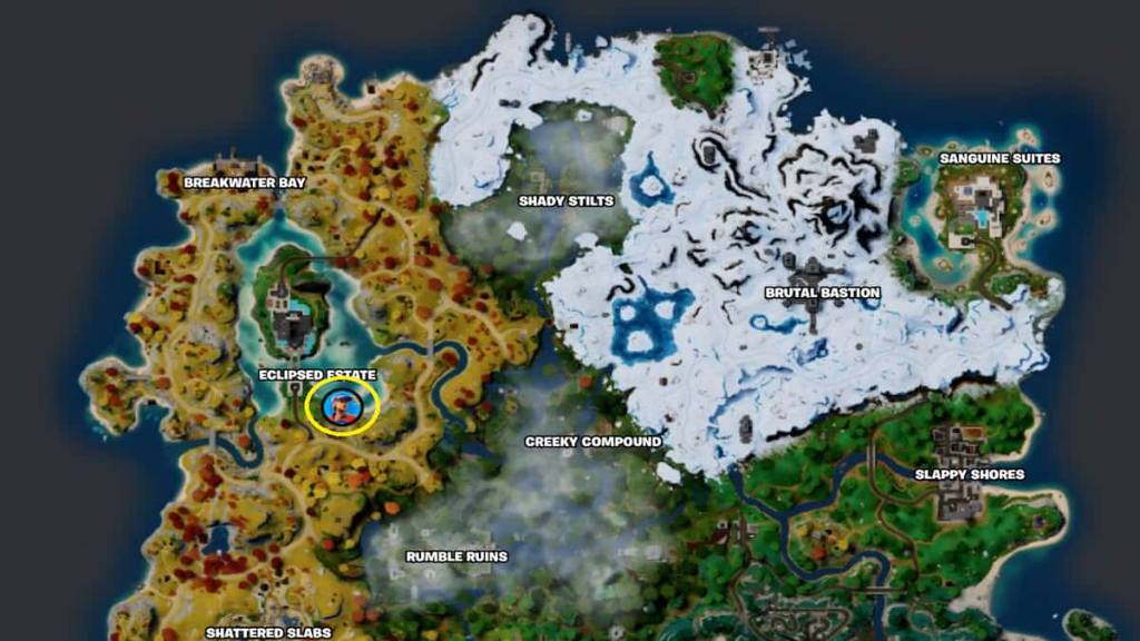 Where to find Sun Strider NPC in Fortnite (Map) | Pro Game Guides
