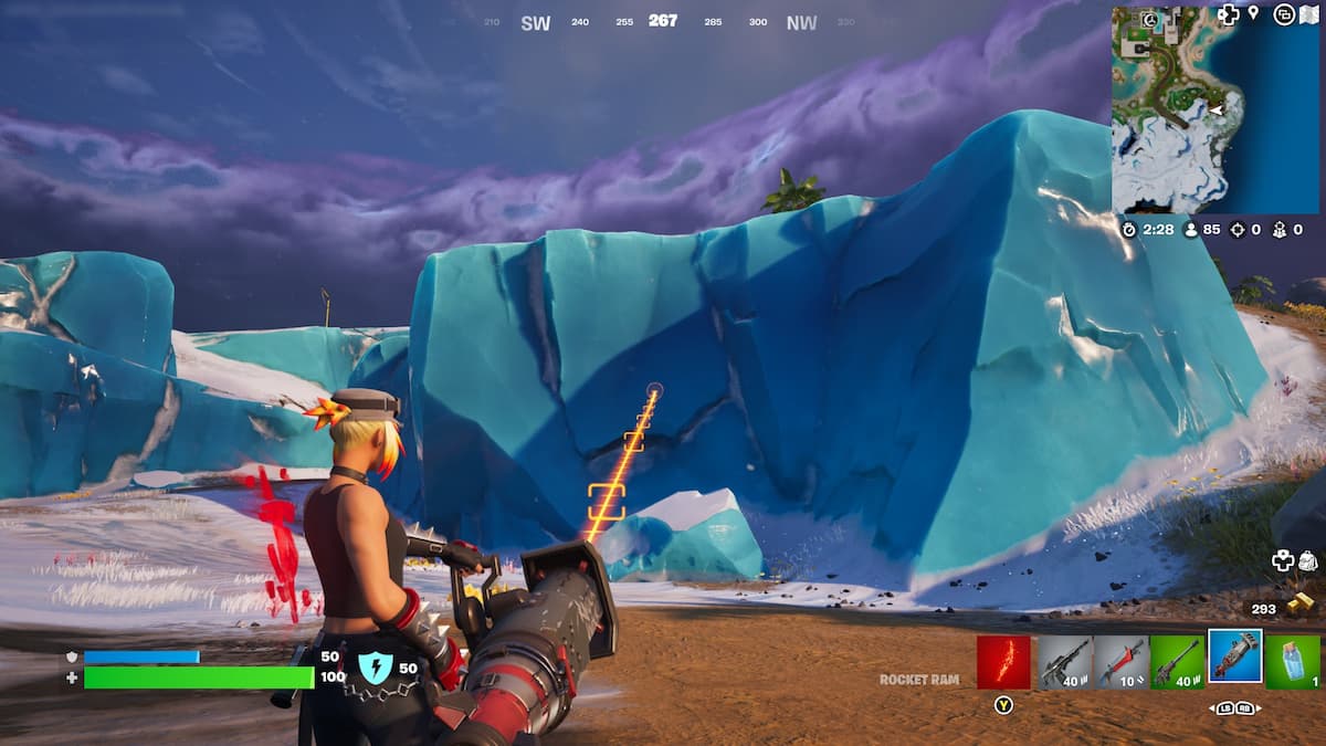 Where to get Rocket Rams in Fortnite | Pro Game Guides