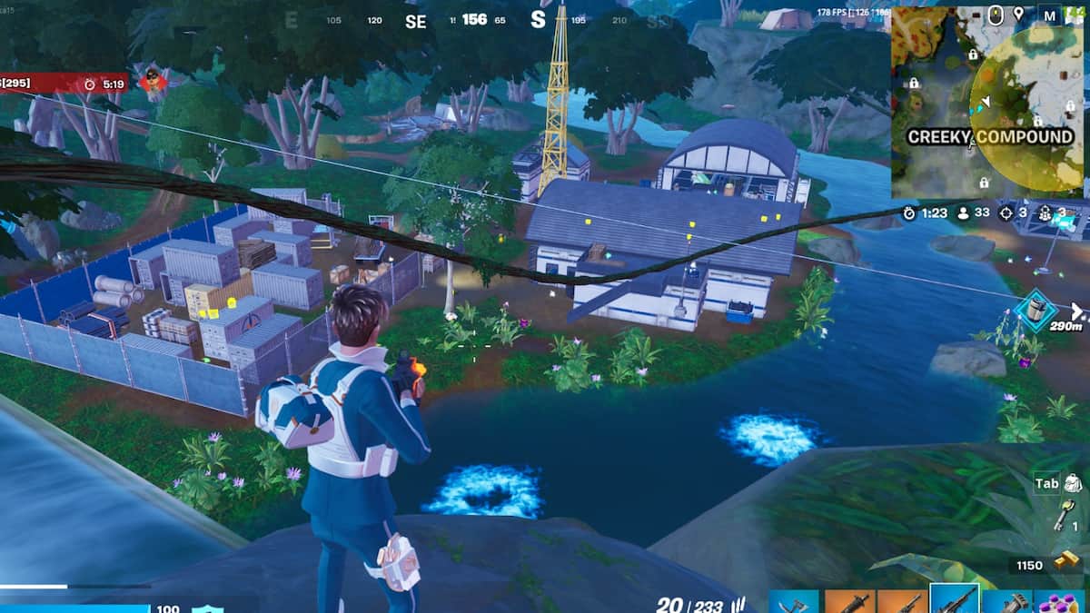 Where to find Bull Shark NPC in Fortnite (Map) - Pro Game Guides