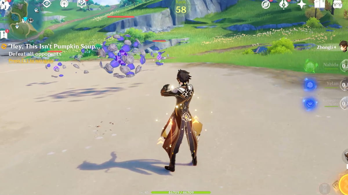 Genshin Impact "Hey, This Isn't Pumpkin Soup..." World Quest Guide ...