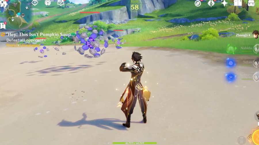 Genshin Impact "Hey, This Isn't Pumpkin Soup..." World Quest Guide ...