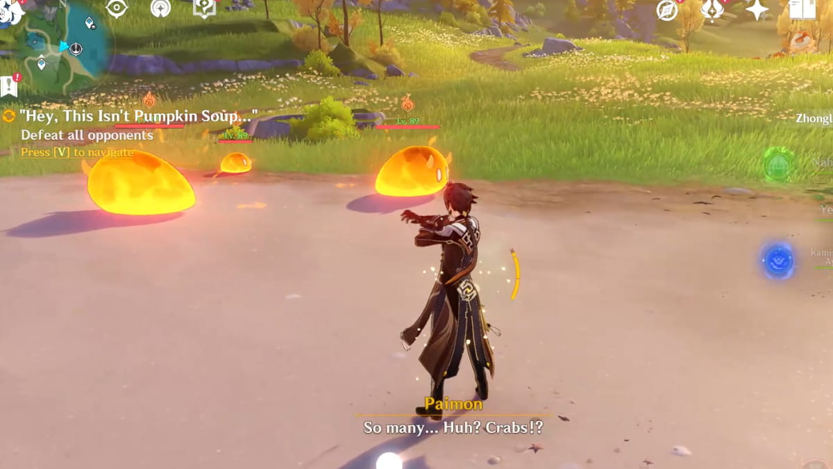 Genshin Impact "Hey, This Isn't Pumpkin Soup..." World Quest Guide ...