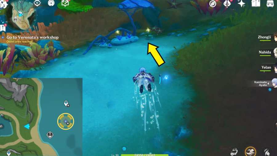 Genshin Impact "Hey, This Isn't Pumpkin Soup..." World Quest Guide ...