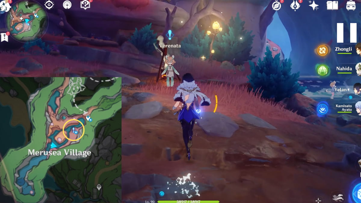 Genshin Impact "Hey, This Isn't Pumpkin Soup..." World Quest Guide ...