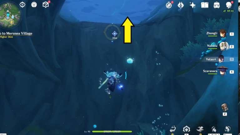 How to get to Merusea Village in Genshin Impact | Pro Game Guides