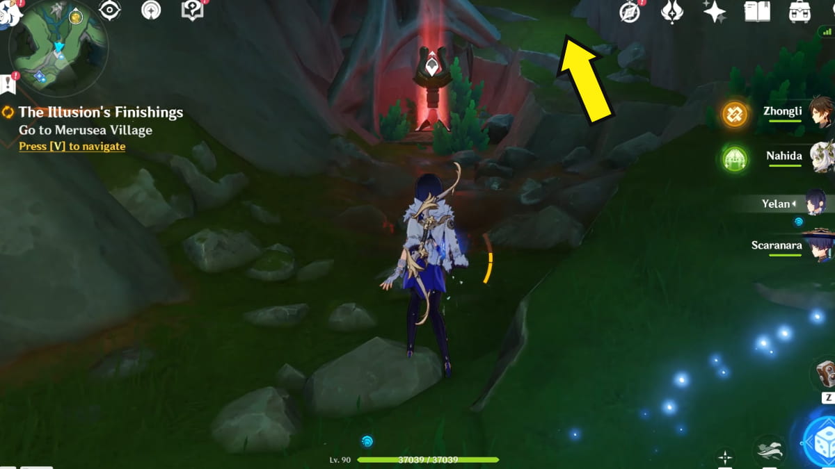 How to get to Merusea Village in Genshin Impact | Pro Game Guides