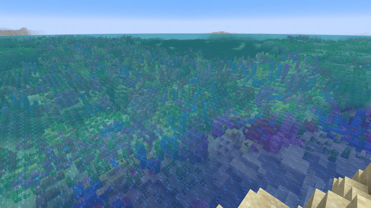 Best Minecraft Coral Reef Seeds - 1.20, Bedrock & Java (2023) - Pro ...