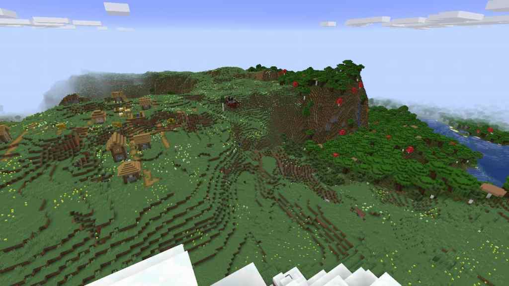 10 Best Minecraft Meadow Mountain Seeds (2023)