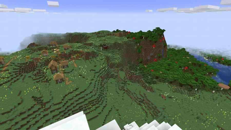 10 Best Minecraft Meadow Mountain Seeds (2023)